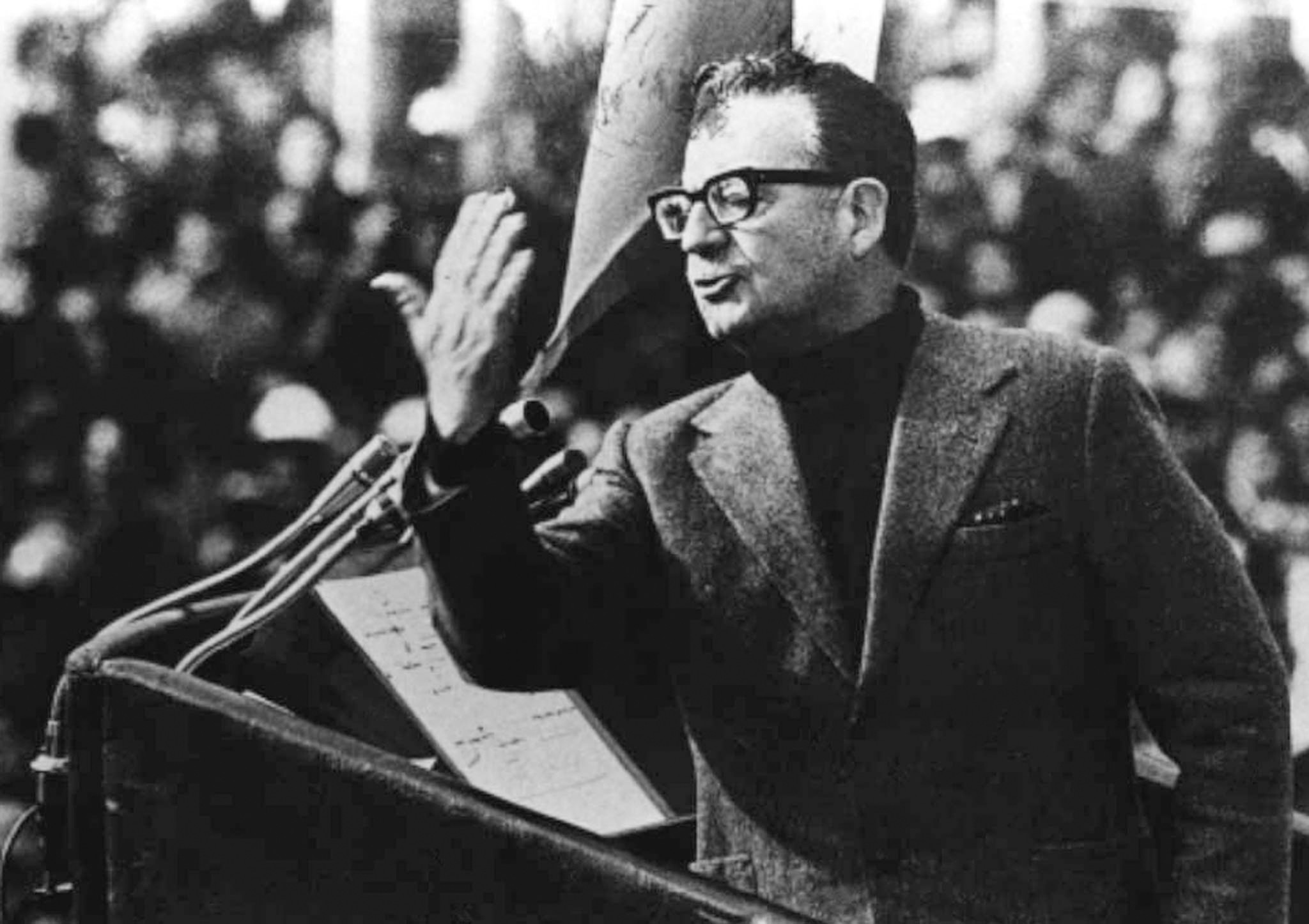 Discurso de Salvador Allende en la Universidad de Guadalajara México ...
